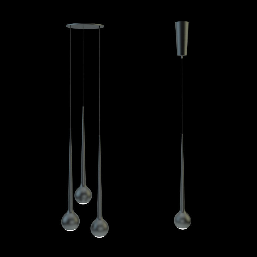 Tobias grau falling set 3 3D model | CGTrader