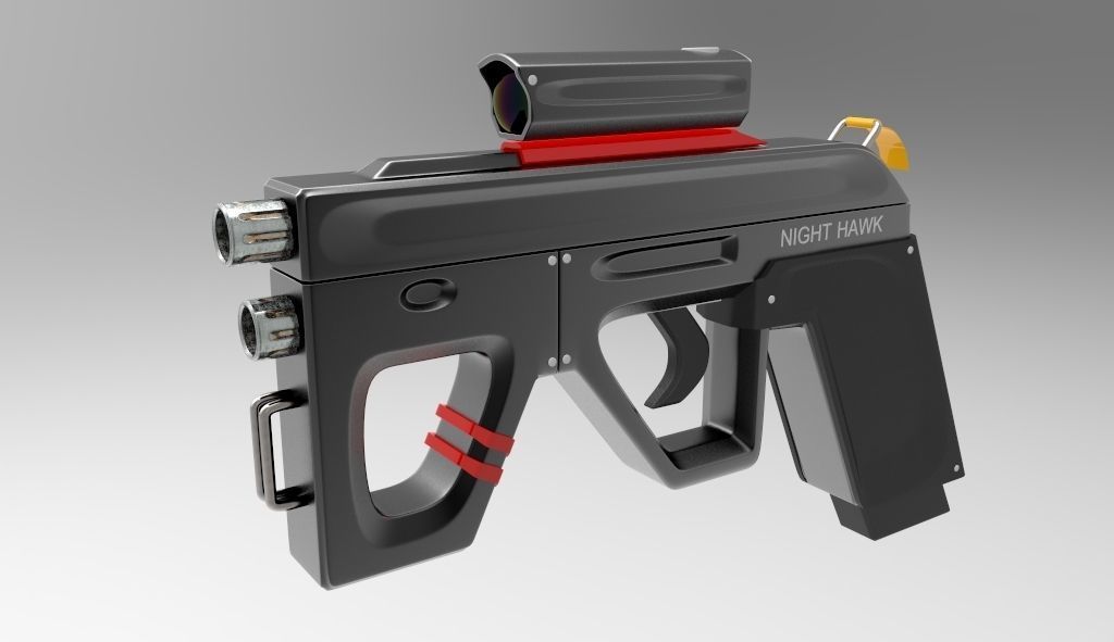 knight hawk 00 7 free 3D model | CGTrader