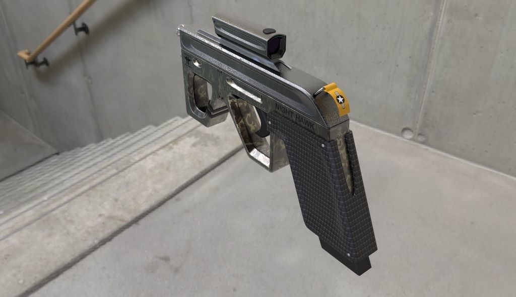 knight hawk 00 7 free 3D model | CGTrader