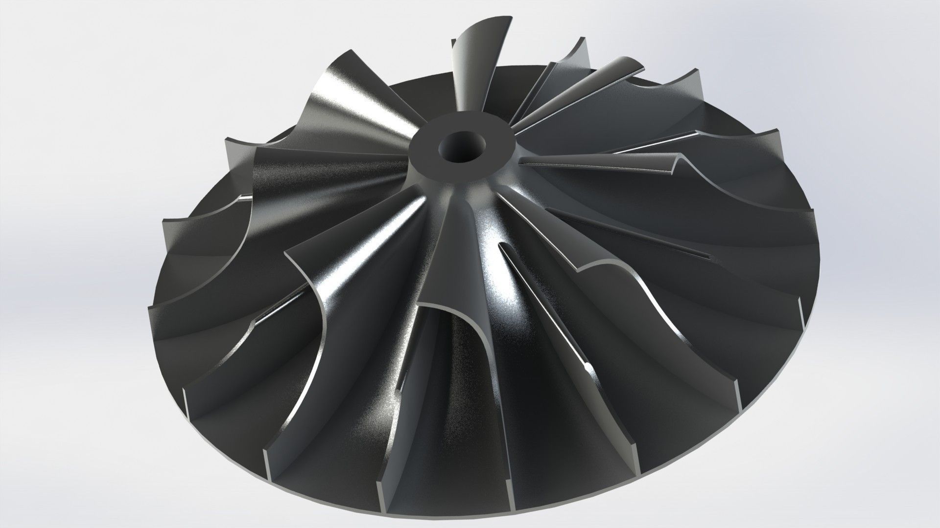 Impeller free 3D model | CGTrader