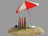 Cartoon Beach Items 3D model | CGTrader