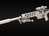 Tac 21 Sniper Rifle 3D model | CGTrader
