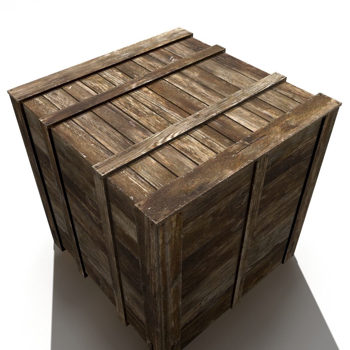 3D model Transport crates Pack3 PBR VR / AR / low-poly | CGTrader