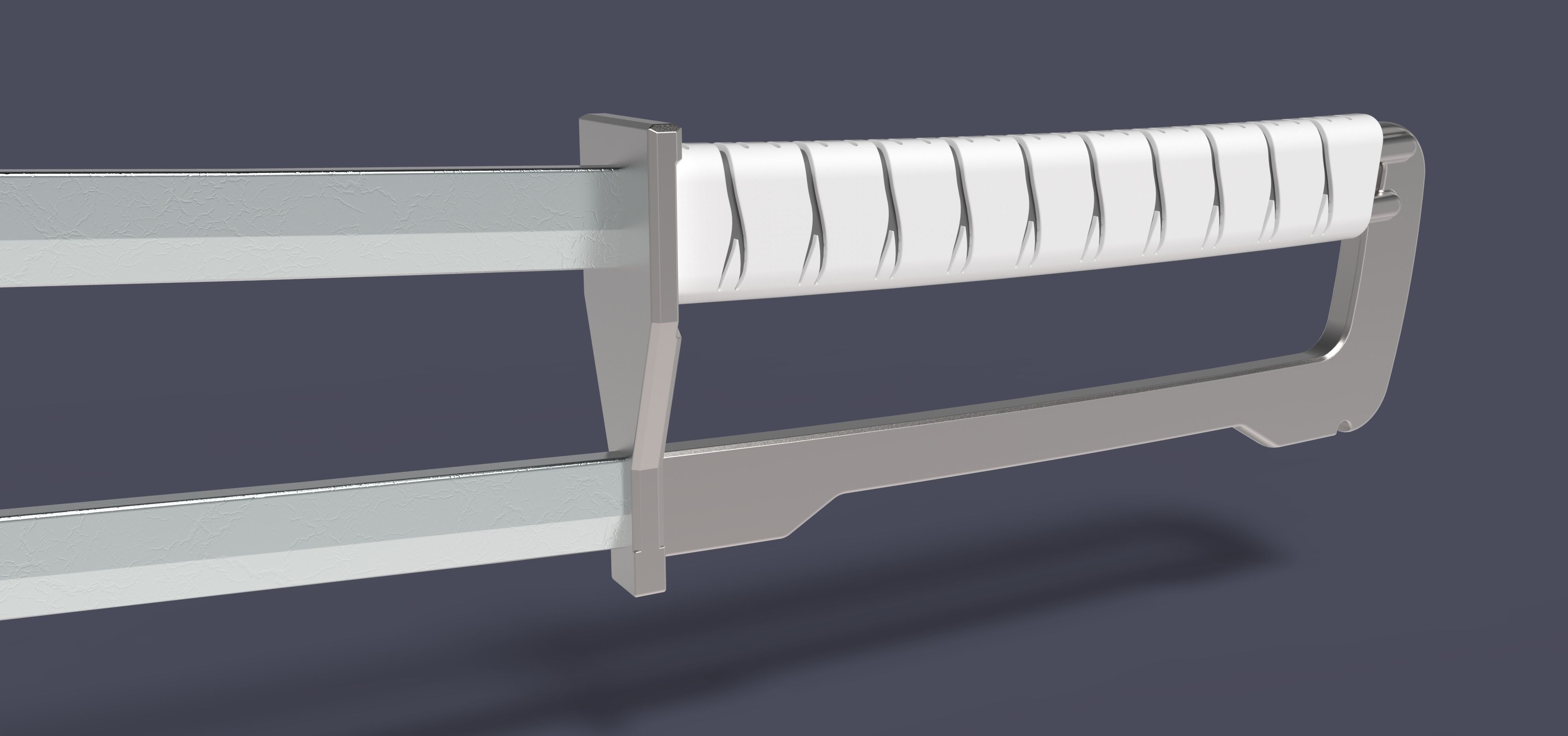 Sword of Shatterstar from movie Deadpool 2 3D model | CGTrader