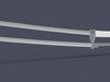 Sword of Shatterstar from movie Deadpool 2 3D model | CGTrader