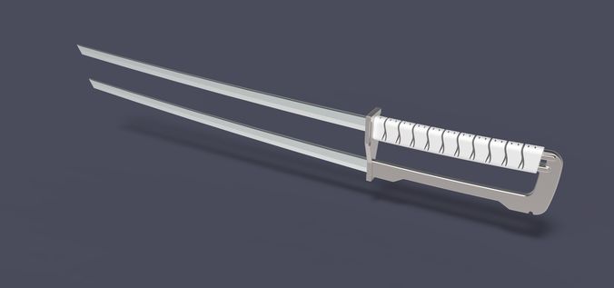 Sword of Shatterstar from movie Deadpool 2 3D model | CGTrader