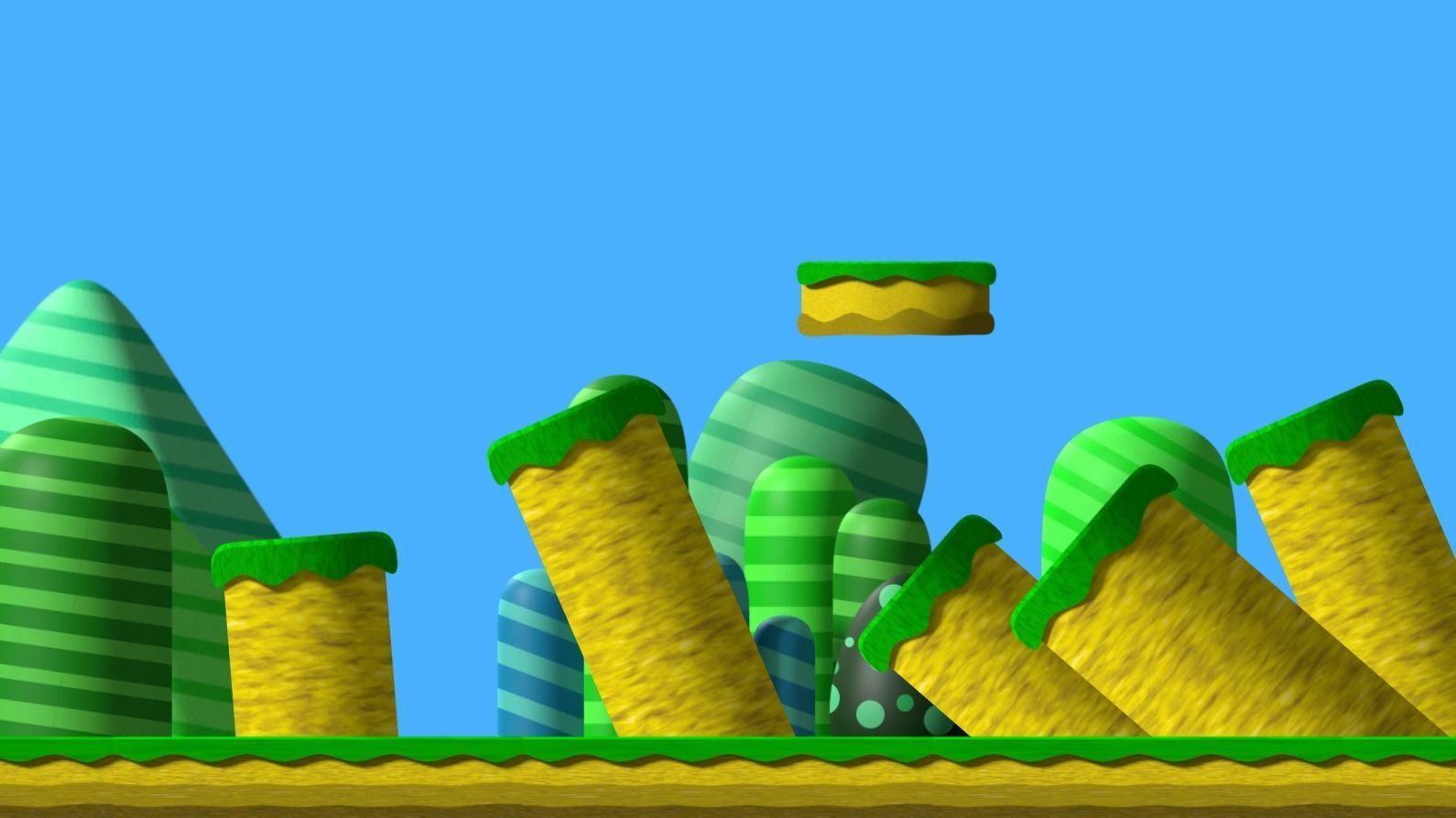 2D Platformer Sprites Texture | CGTrader