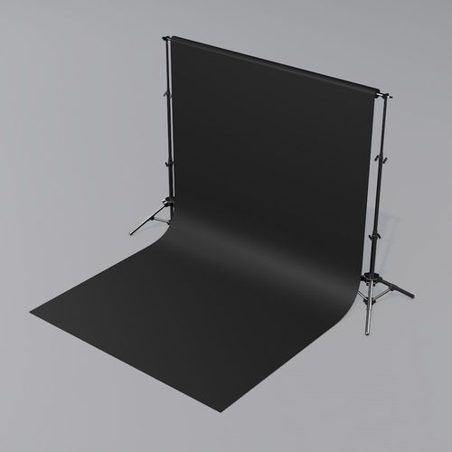 backdrop photo studio equipment 3D 3D model | CGTrader