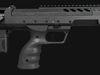 3D model Desert Tech SRS-A2 Bullpup Sniper Rifle VR / AR / low-poly ...