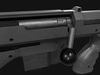 3D model Desert Tech SRS-A2 Bullpup Sniper Rifle VR / AR / low-poly ...