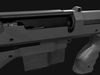 3D model Desert Tech SRS-A2 Bullpup Sniper Rifle VR / AR / low-poly ...