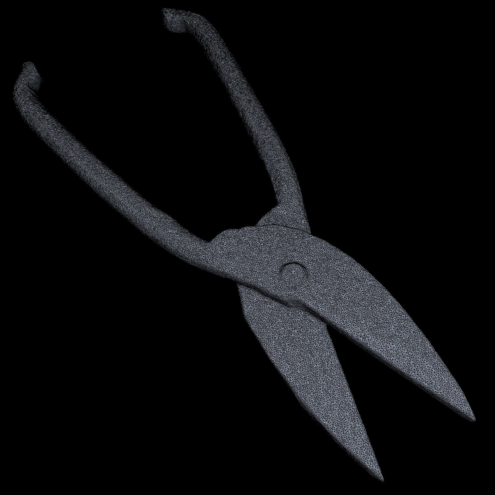 Wire Cutters High Poly 3D model | CGTrader