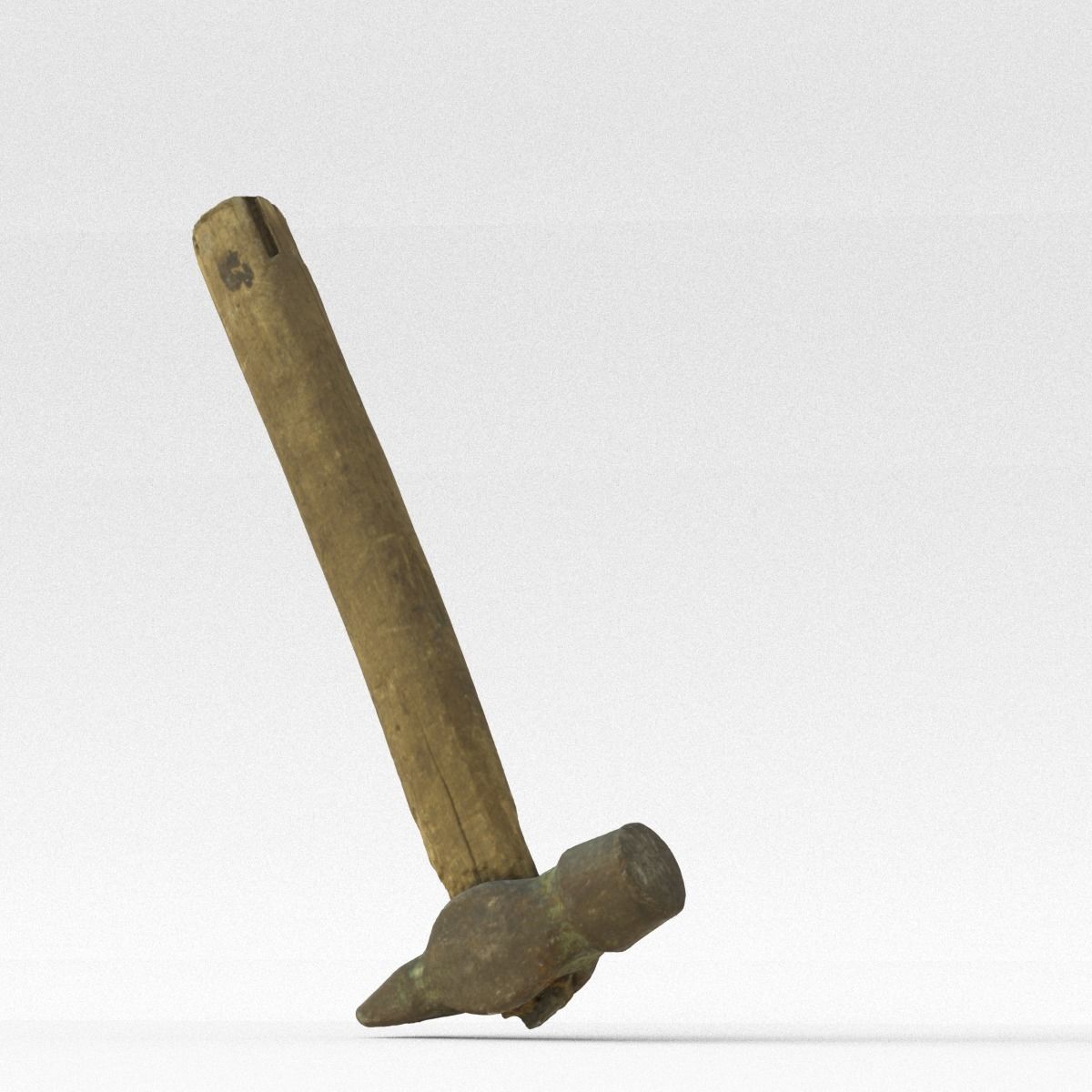 Hammer High Poly 3D model | CGTrader