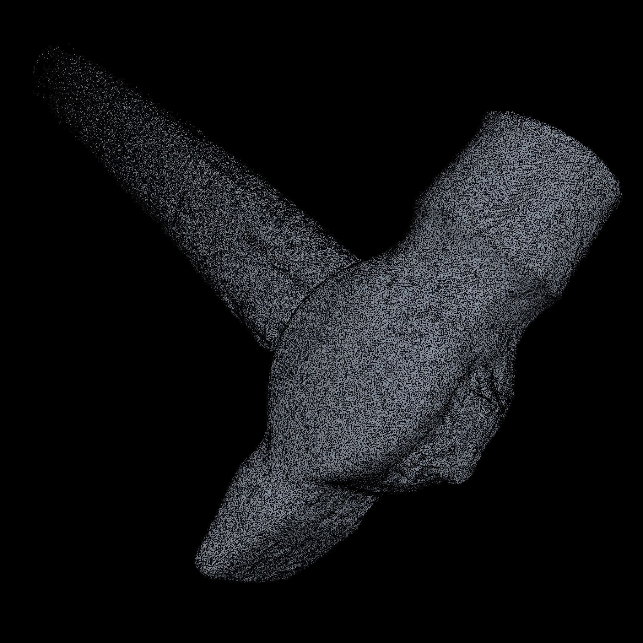 Hammer High Poly 3D model | CGTrader