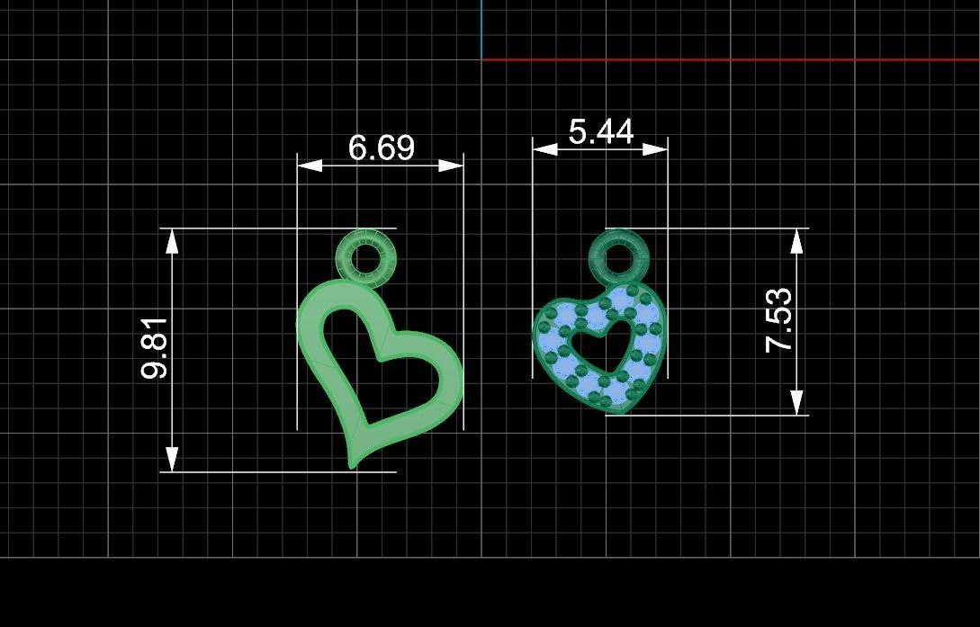 Earrings Set 3D model 3D printable | CGTrader