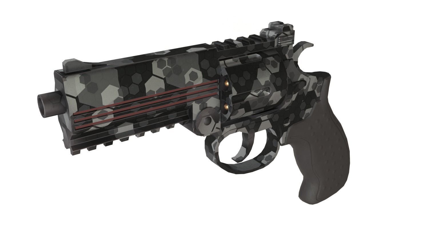 3D model Handgun MP-412 VR / AR / low-poly | CGTrader