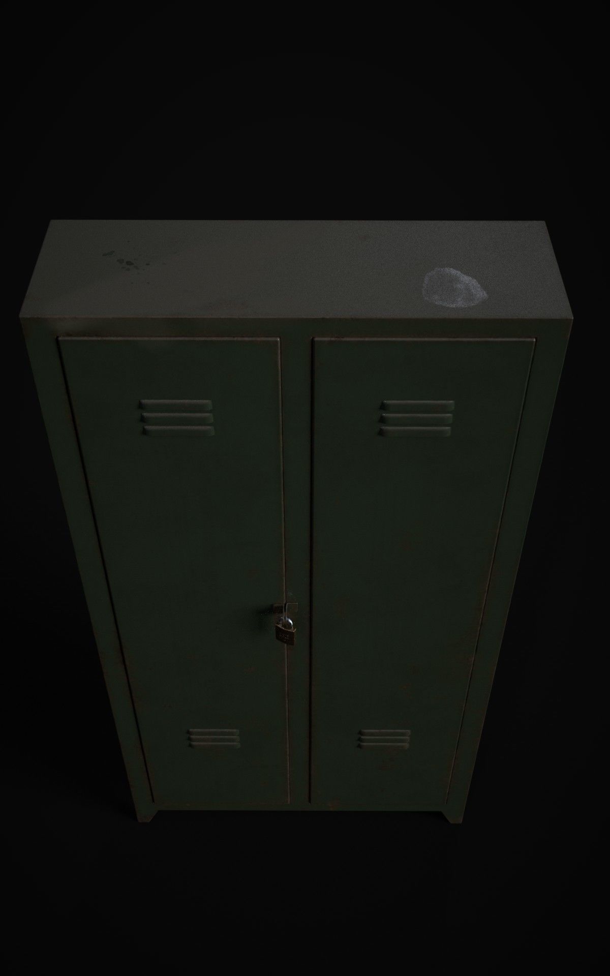 locker free 3D model | CGTrader