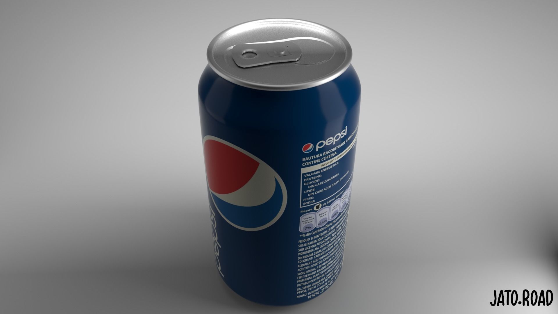 3D model Pepsi Can VR / AR / low-poly | CGTrader
