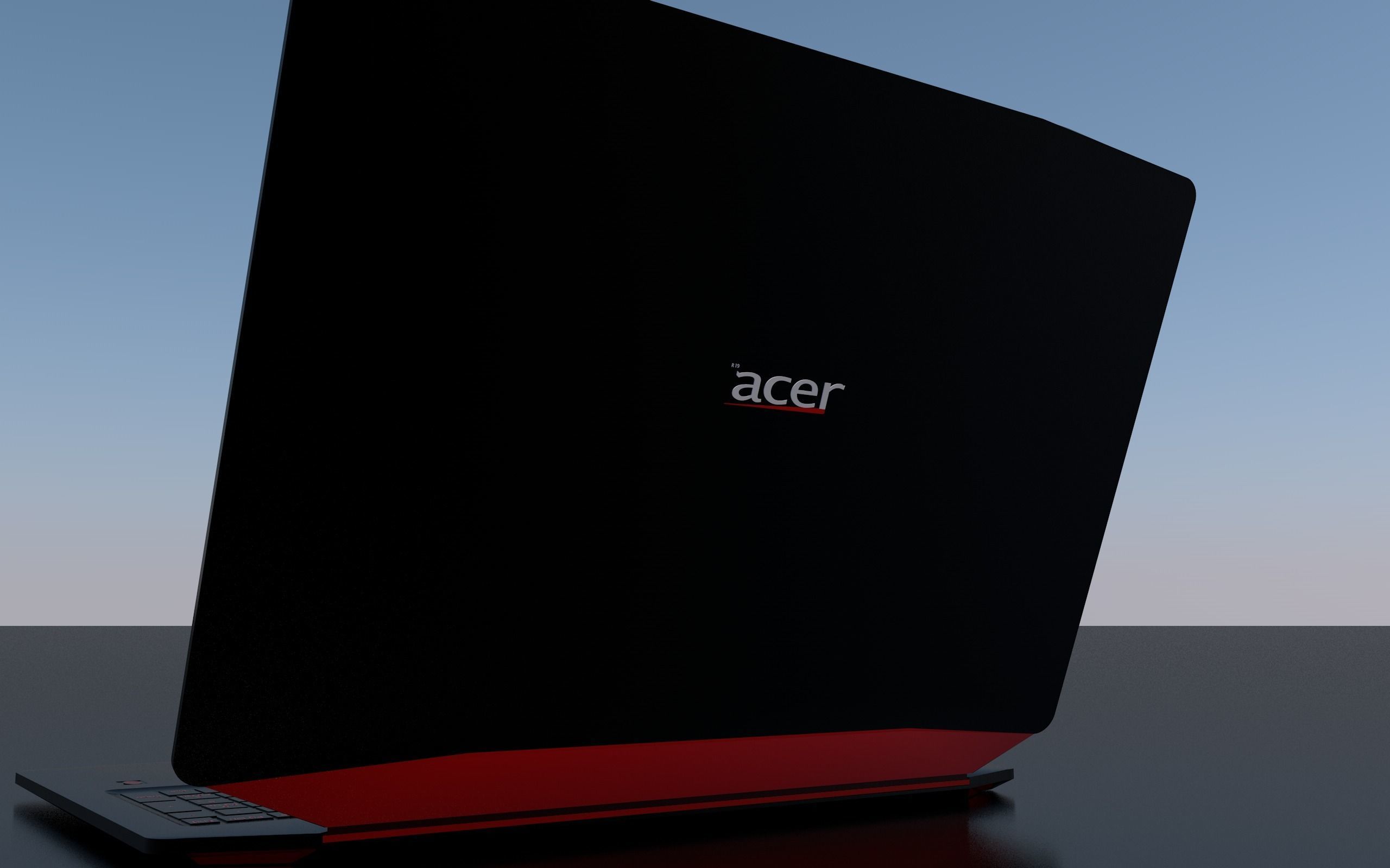 Acer N - j770 4k free VR / AR / low-poly 3D model animated rigged ...