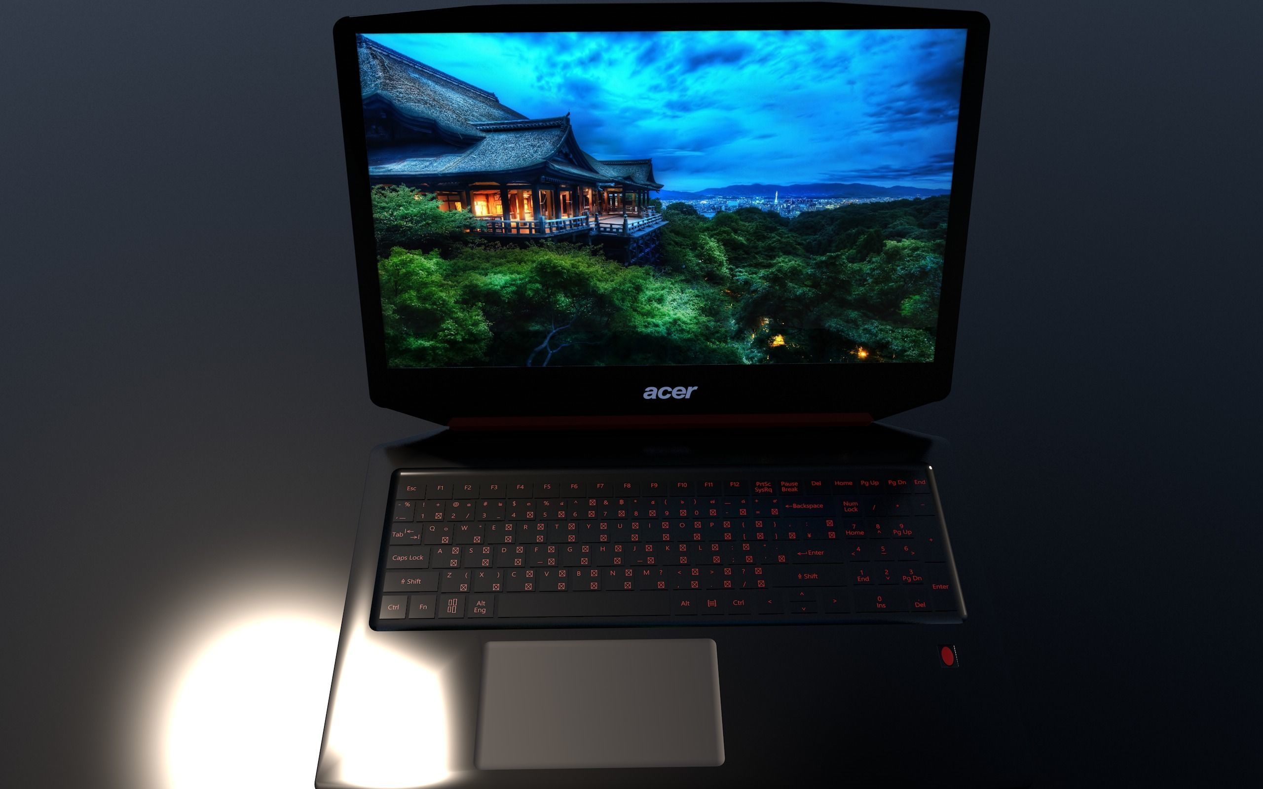 Acer N - j770 4k free VR / AR / low-poly 3D model animated rigged ...