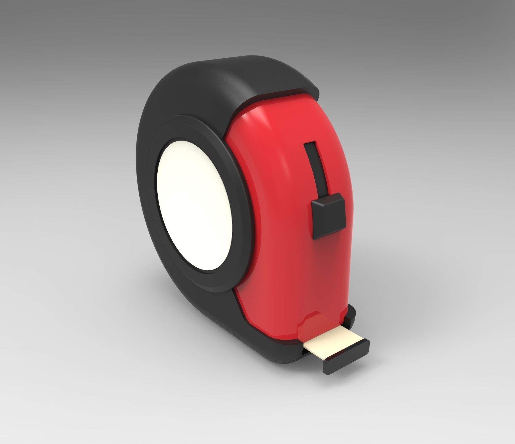 3D model industrial Measuring tape | CGTrader