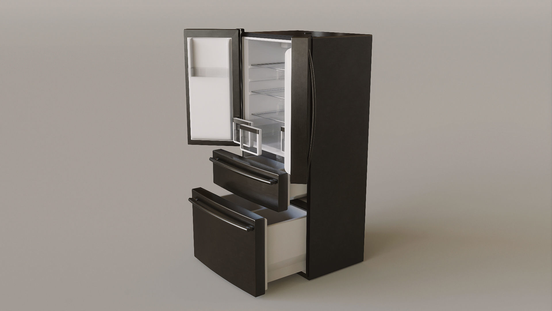 3D model Kitchen Appliances VR / AR / low-poly | CGTrader