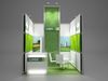Exhibition stand octanorm maxima 3x3 m 3D model | CGTrader