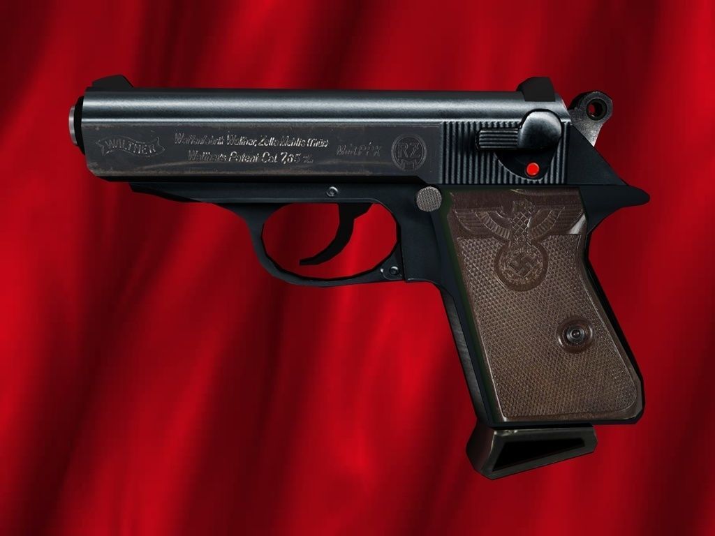 3D asset realtime Walther PPK Nazi | CGTrader