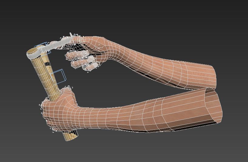 Slingshot free VR / AR / low-poly 3D model animated rigged | CGTrader