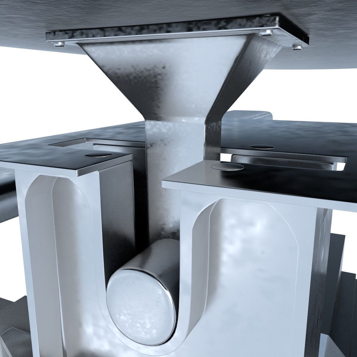 tilt tray 3D model | CGTrader
