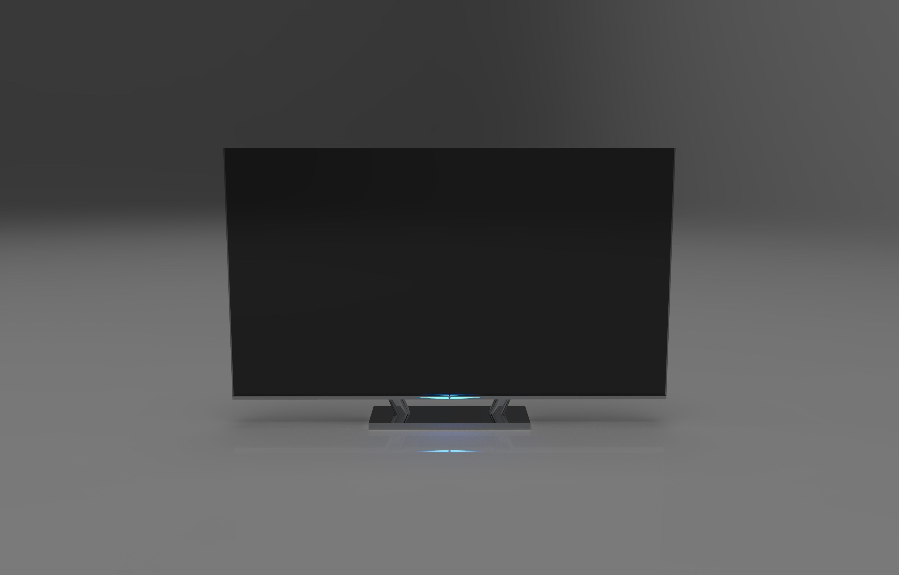Next Gen 16k TV 3D model | CGTrader