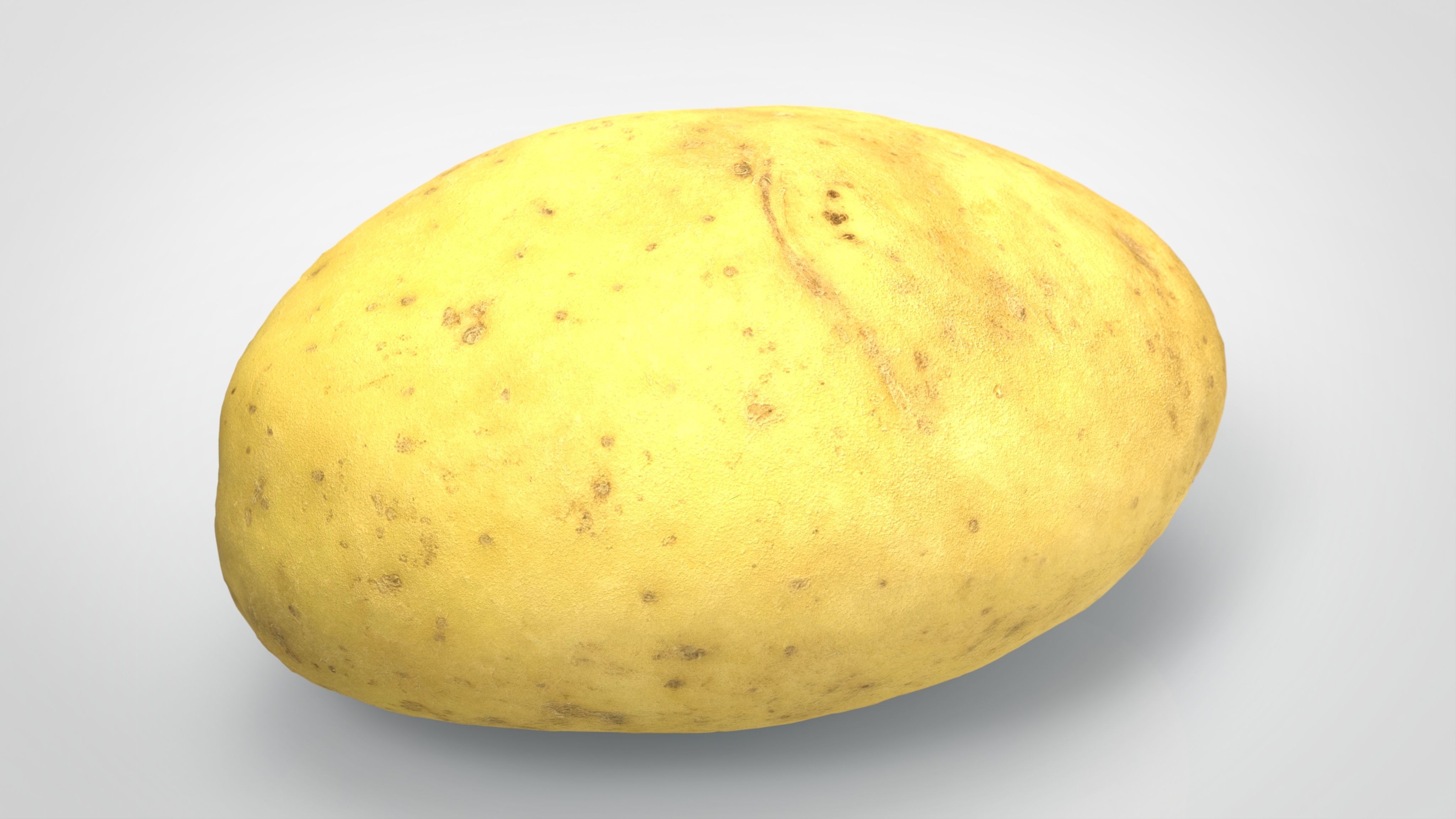 3D model POTATO VR / AR / low-poly | CGTrader