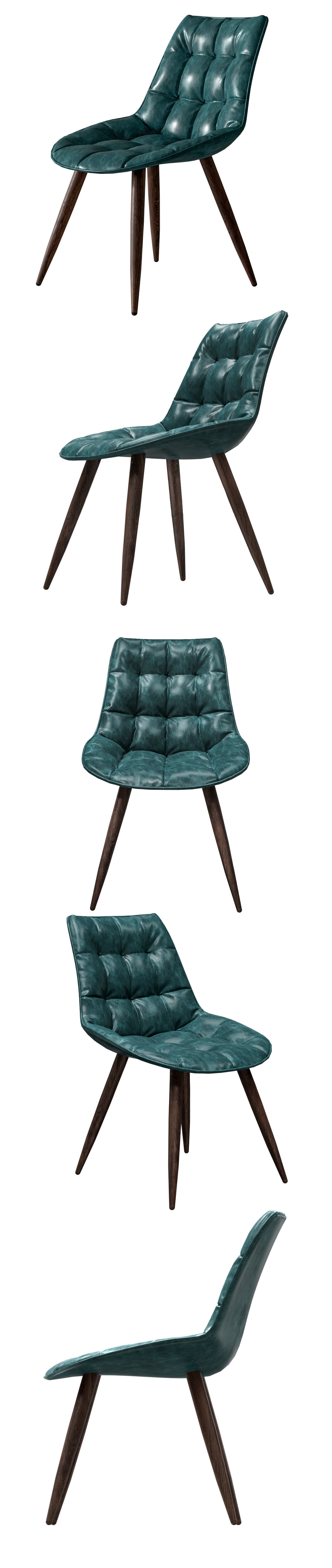 Rudolf chair by Castle Line free 3D model | CGTrader