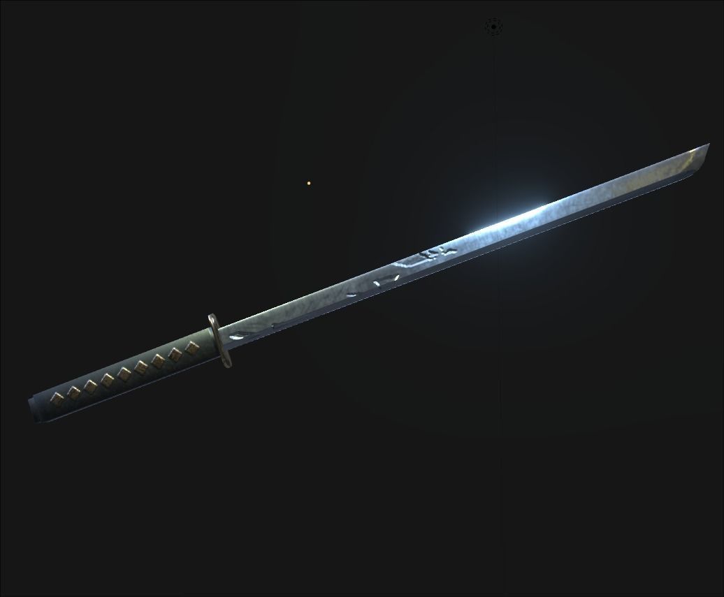 Low Poly Ninja Assassin Enemy free VR / AR / low-poly 3D model | CGTrader