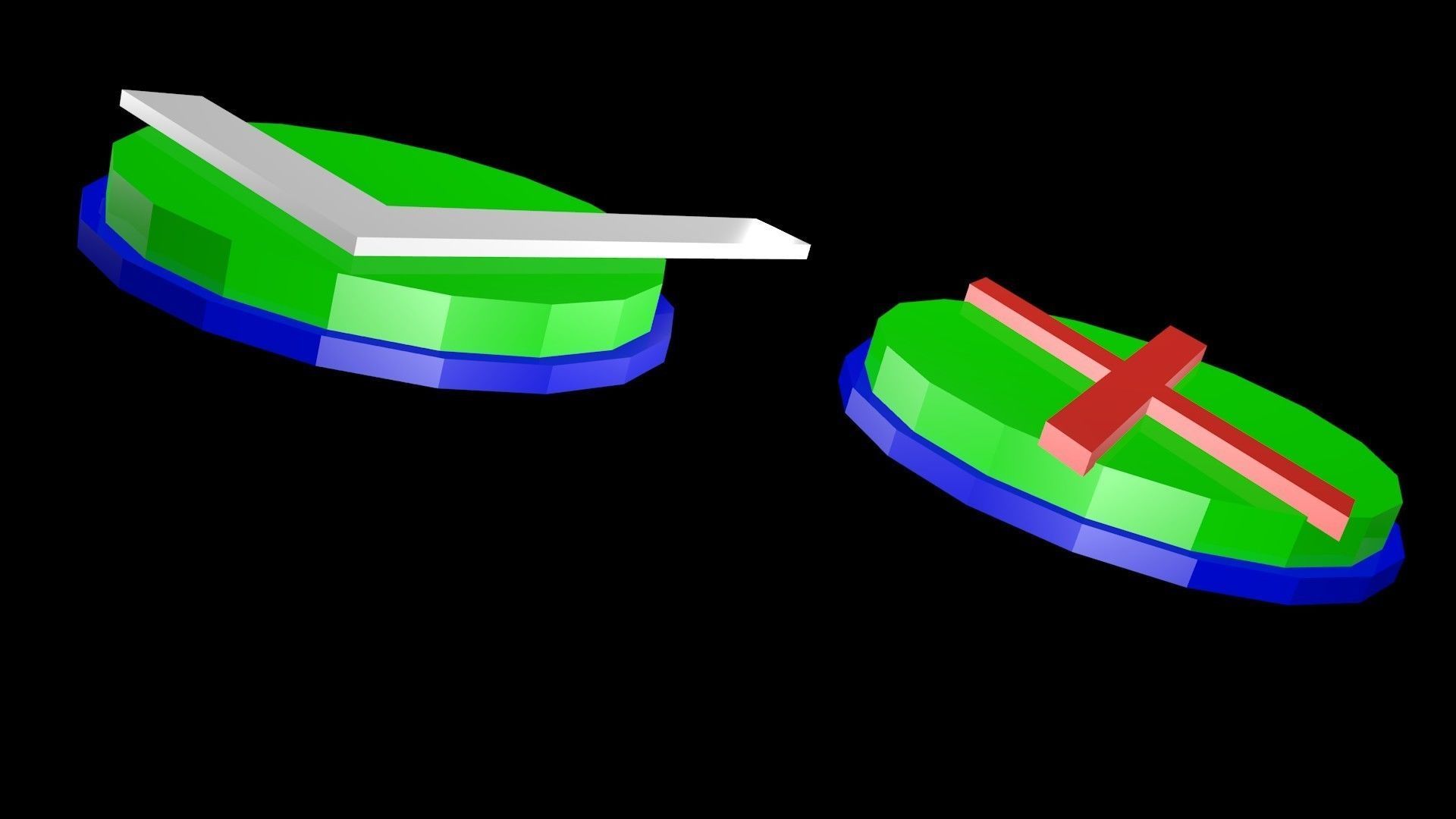 3D model Low poly Check mark 5 VR / AR / low-poly | CGTrader