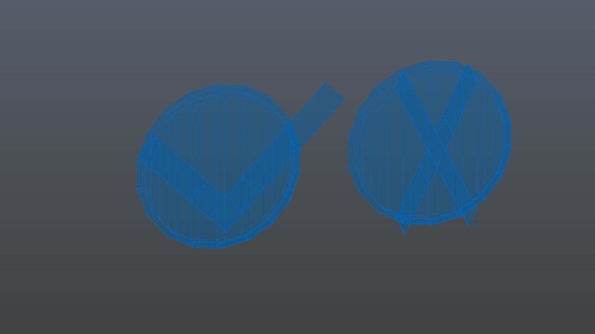 3D model Low poly Check mark 5 VR / AR / low-poly | CGTrader