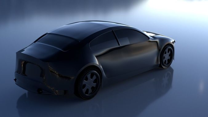 Unbranded Car 3D model | CGTrader