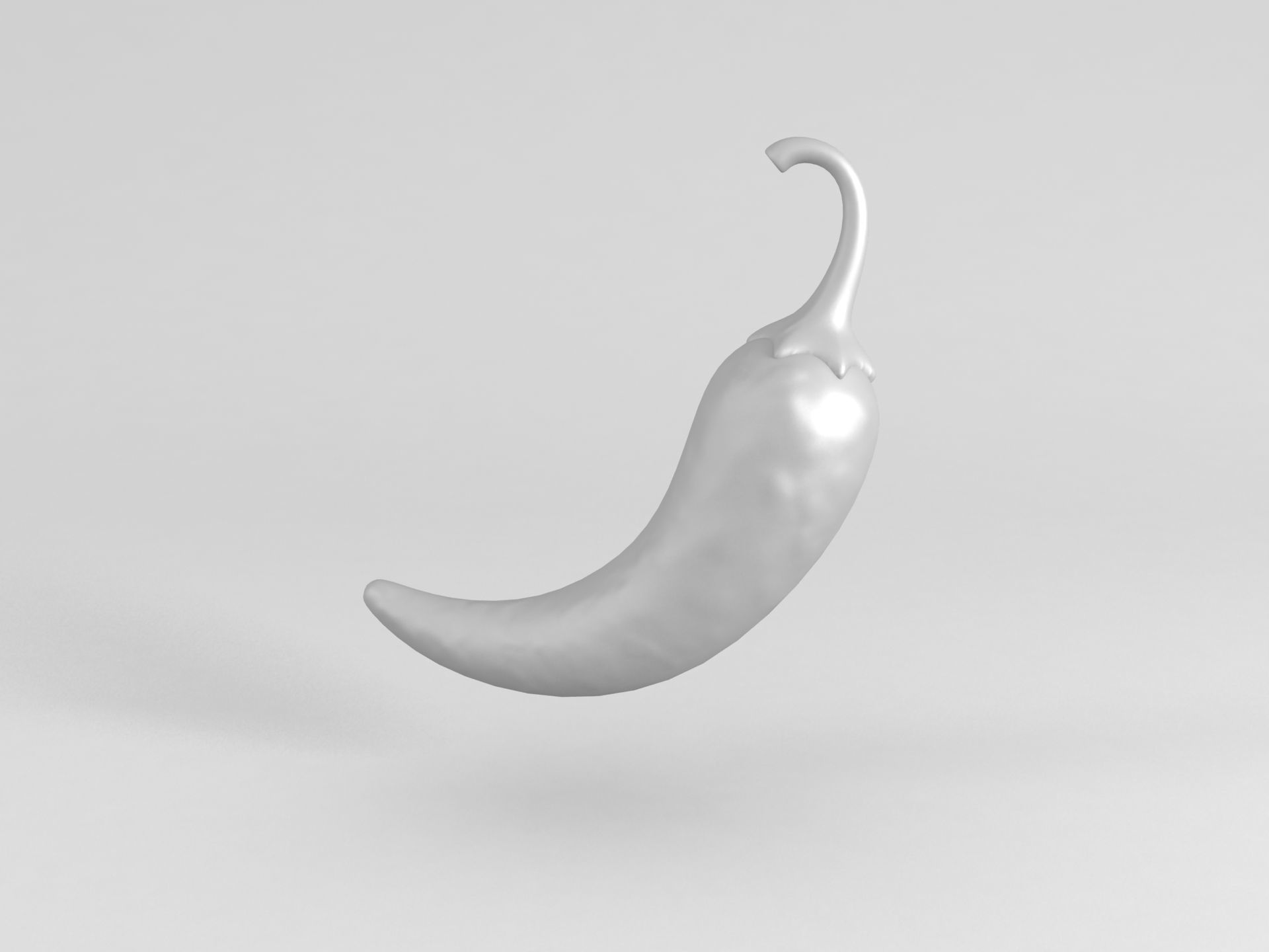 3D model Chili Pepper VR / AR / low-poly | CGTrader