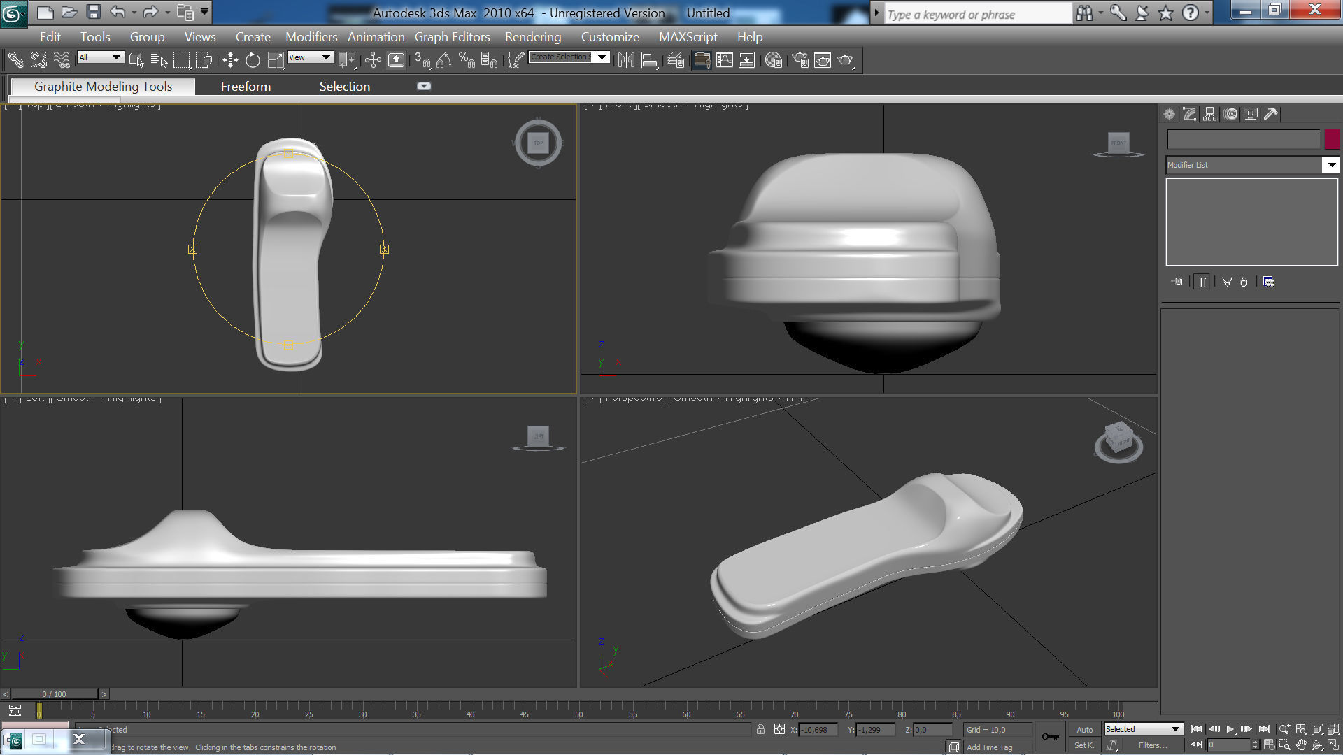 3D model Super Tag VR / AR / low-poly | CGTrader