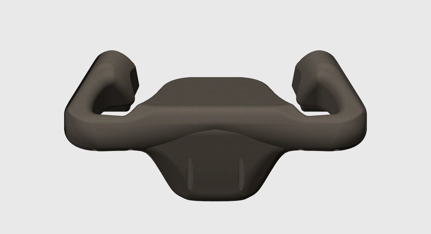 Beechcraft Style Aircraft Yoke Version 3 3D model 3D printable | CGTrader