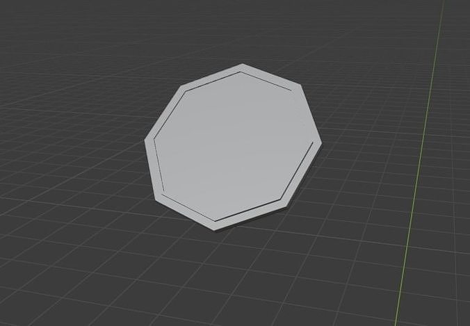 Medallion Base free VR / AR / low-poly 3D model | CGTrader