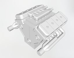 Engine 3D Printing Models | CGTrader