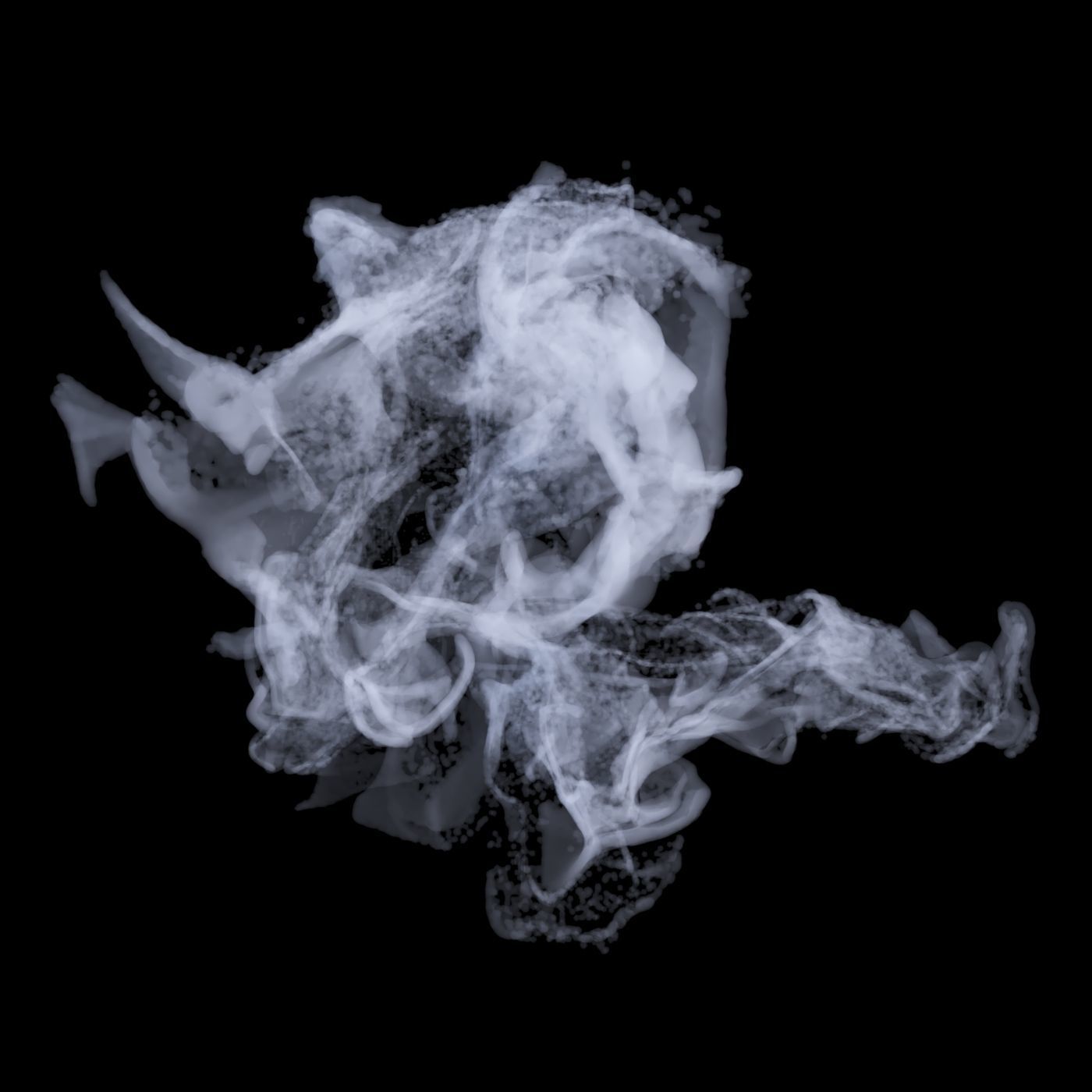 Smoke 3D model | CGTrader