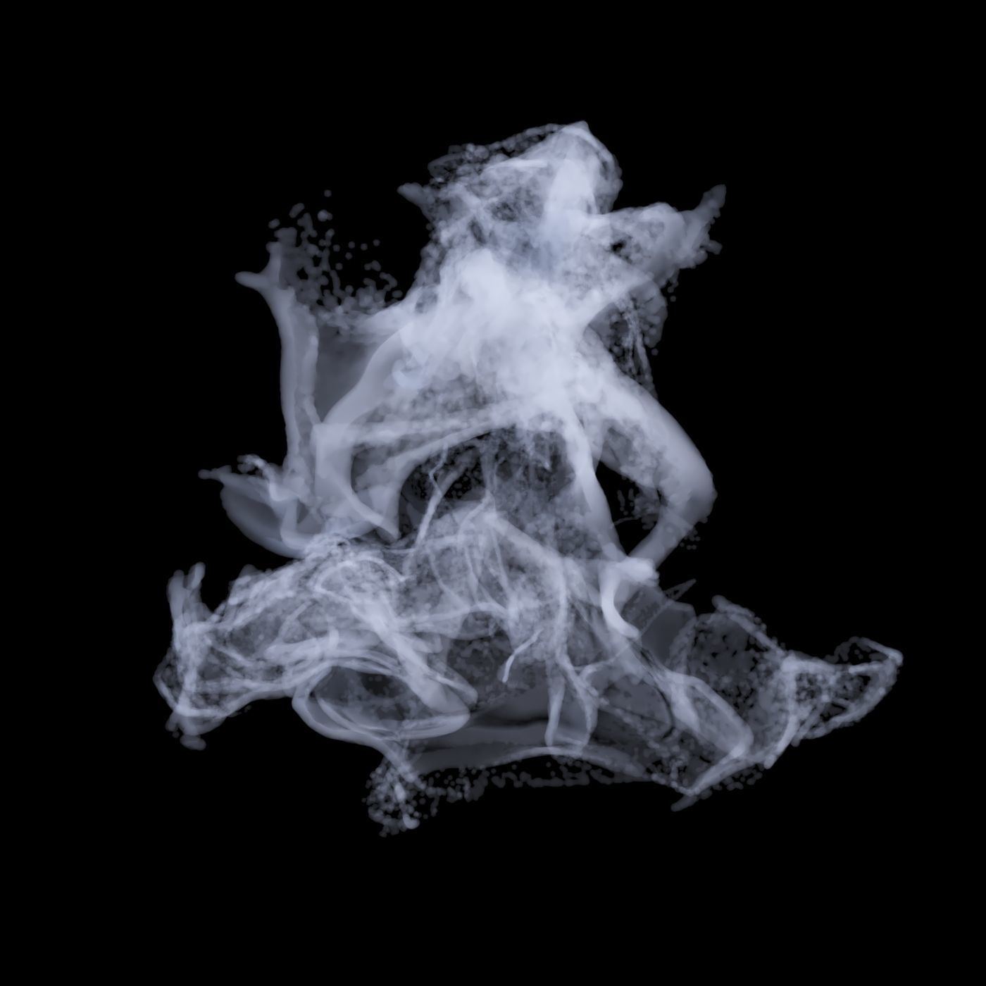 Smoke 3D model | CGTrader