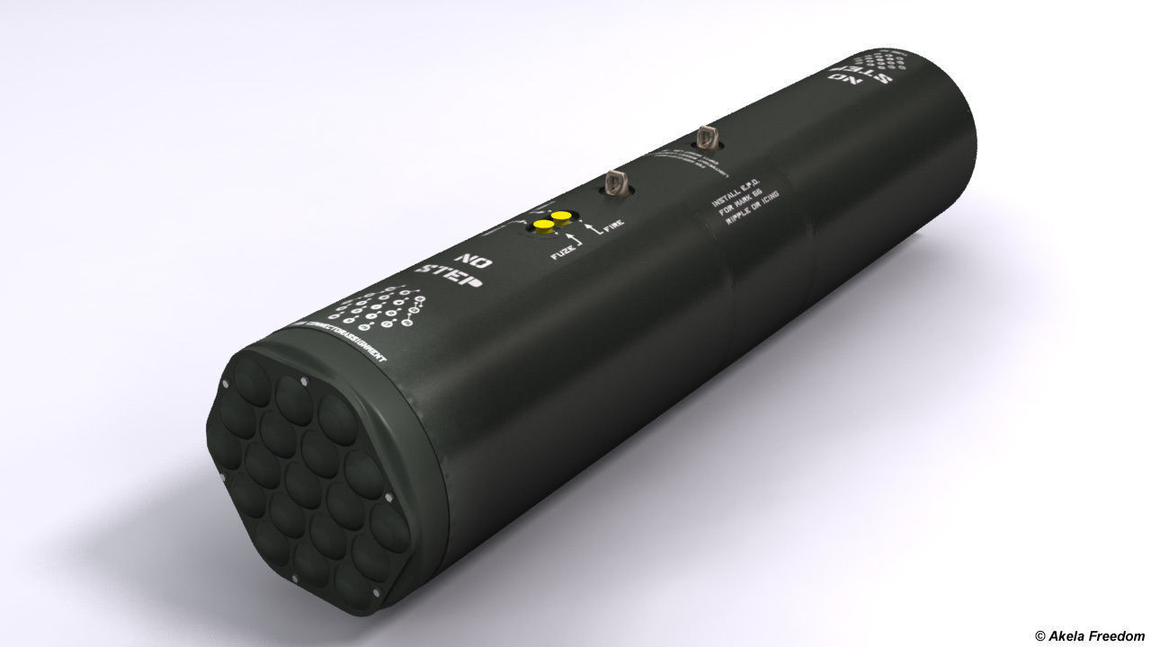 M261 Rocket Launcher 3D model | CGTrader