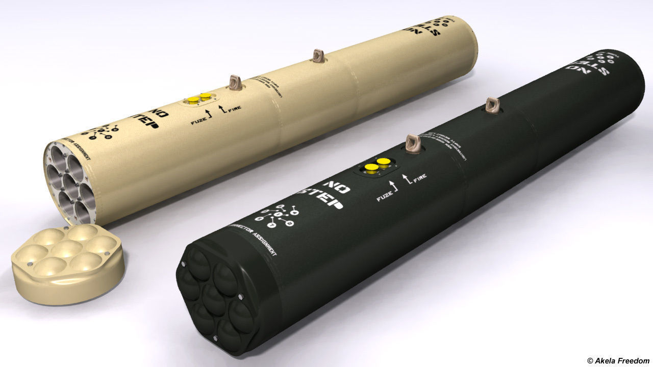 M260 Rocket Launcher 3D model | CGTrader