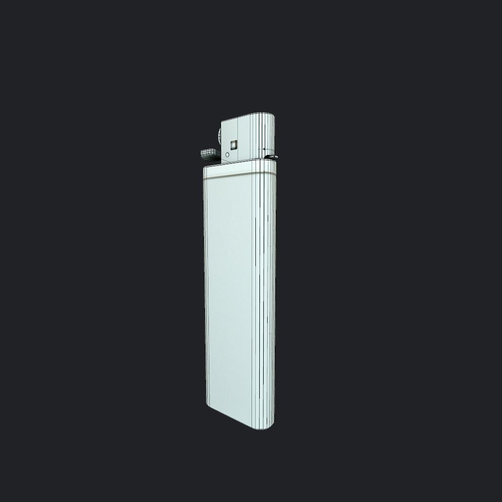3D model Lighter pbr VR / AR / low-poly | CGTrader