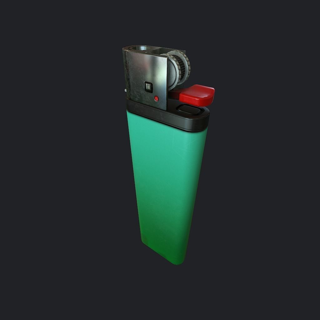 3D model Lighter pbr VR / AR / low-poly | CGTrader
