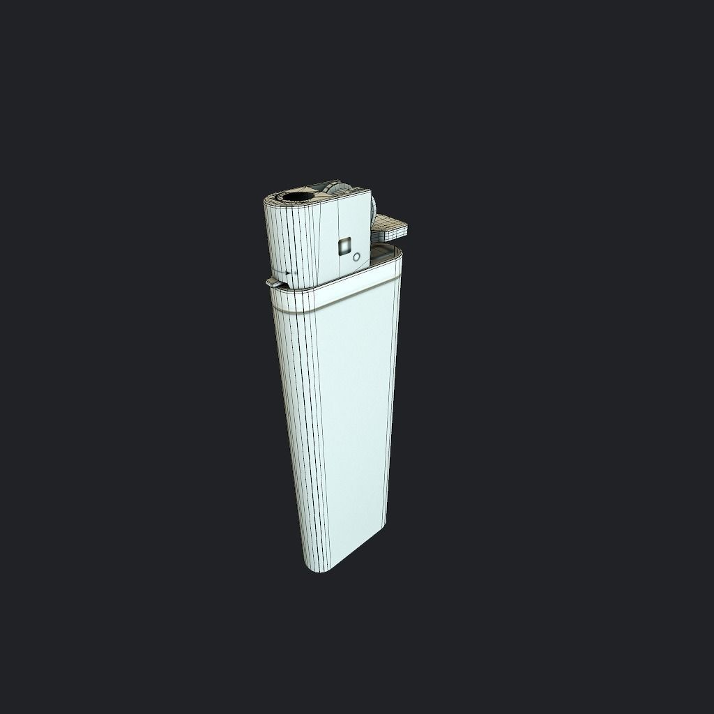 3D model Lighter pbr VR / AR / low-poly | CGTrader