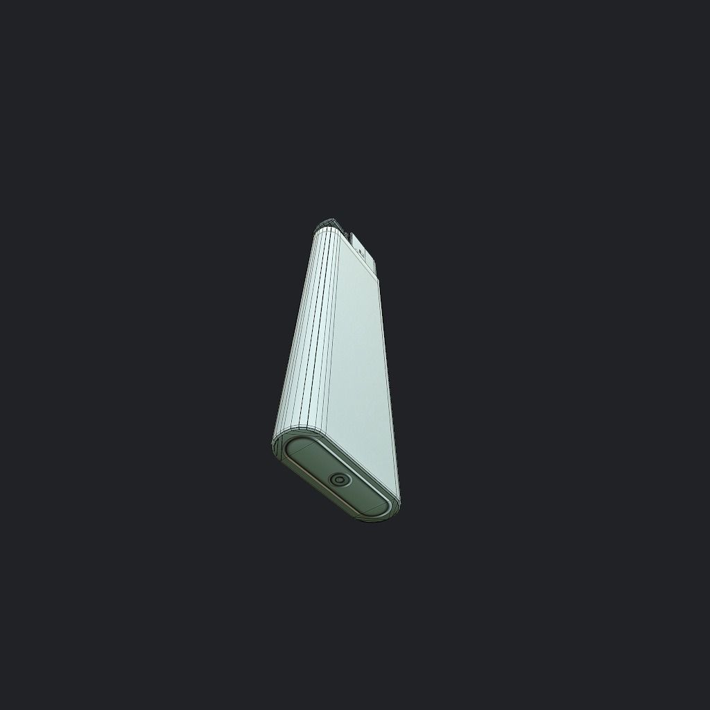 3D model Lighter pbr VR / AR / low-poly | CGTrader